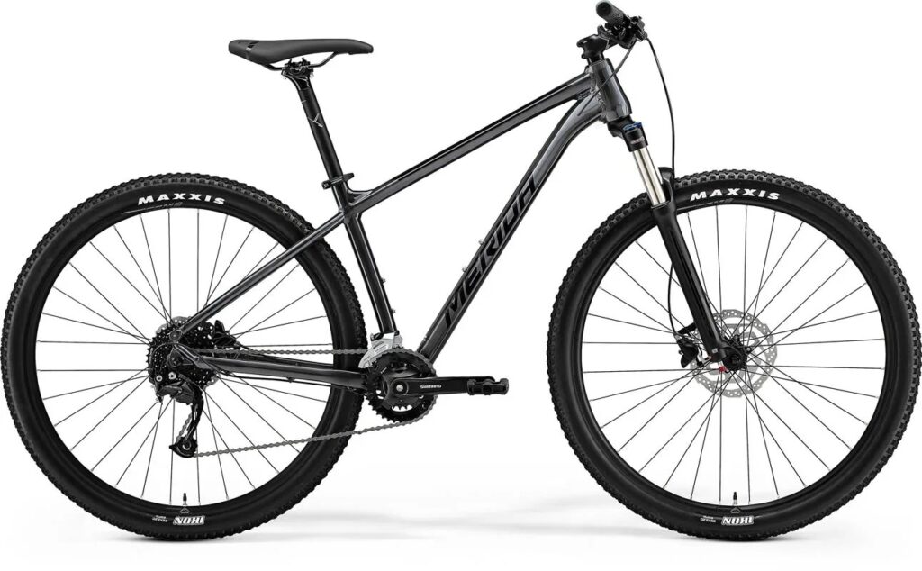 Merida Big Nine 100-2X - Dark Silver (Black)