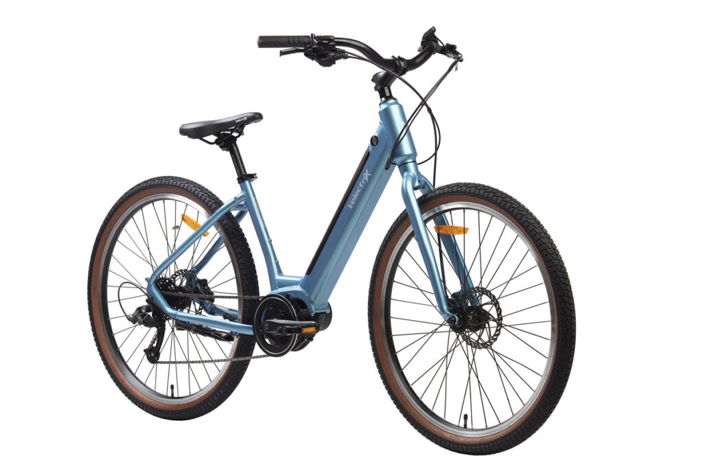 Velectrix Cruiser Pulse Step Through - Blue