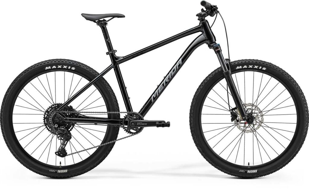 Merida BIG.SEVEN 200 Metallic Black-Grey - Cheeky Bikes | Bike Shop ...