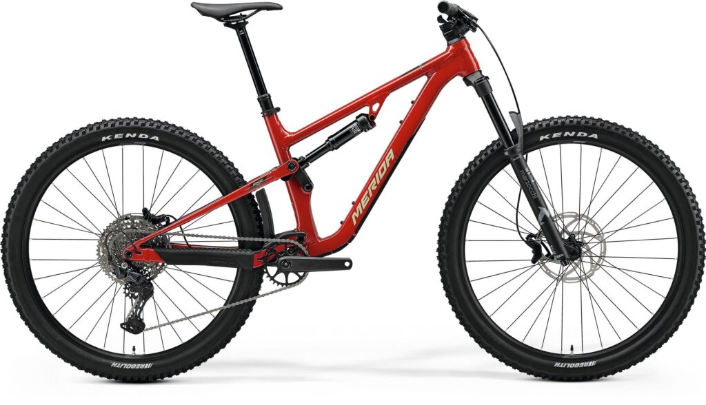 Merida25 Merida ONE-FORTY 400 Heritage Red-Bronze - Cheeky Bikes | Bike ...