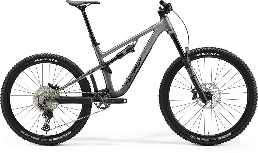 Merida ONE-SIXTY 500 Gunmetal Grey-Silver/Black - Cheeky Bikes | Bike ...