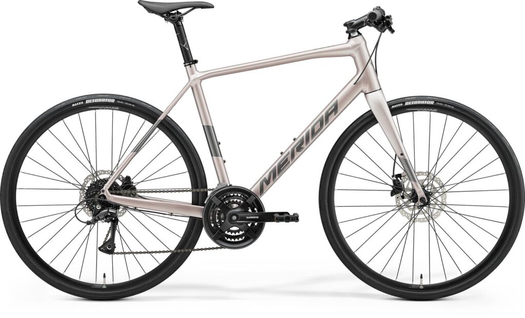 Merida SPEEDER 100 City Rose-Gun Metal Grey - Cheeky Bikes | Bike Shop ...