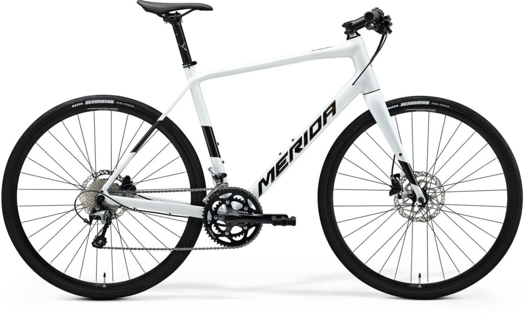 Merida25 Merida SPEEDER 300 Pearl White-Guarded Gold - Cheeky Bikes ...