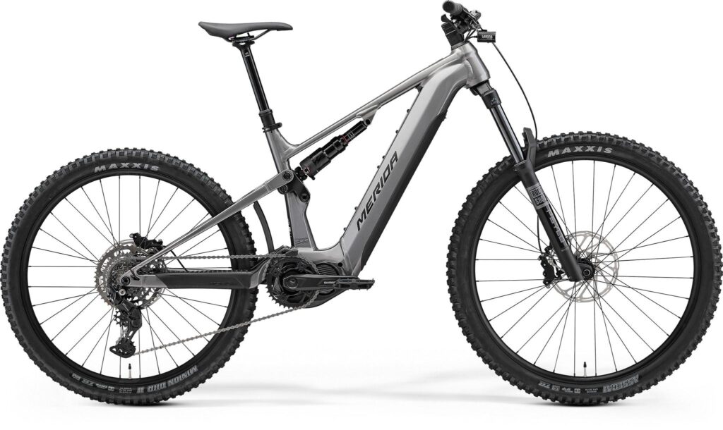 Merida eONE-SIXTY 400 GUNMETAL GREY(BLACK) - Cheeky Bikes | Bike Shop ...